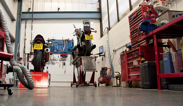 TB Motorcycles - Motorcycle & Scooter service & repair in Oxfordshire